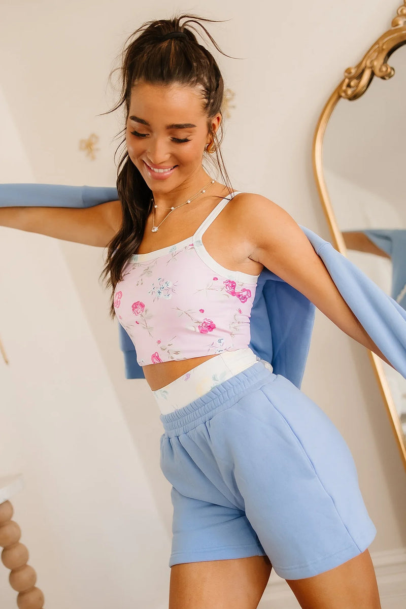 & Ave- Game Changer Crop- Watch Me Grow- FINAL SALE – Rosé and Riches